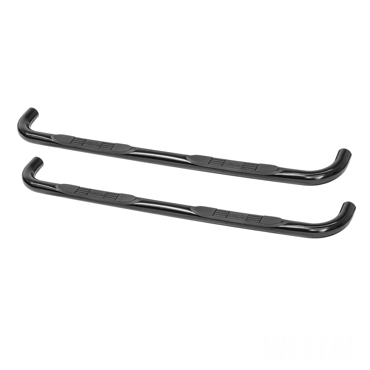 Westin 23-1435 E-Series Black Side Steps