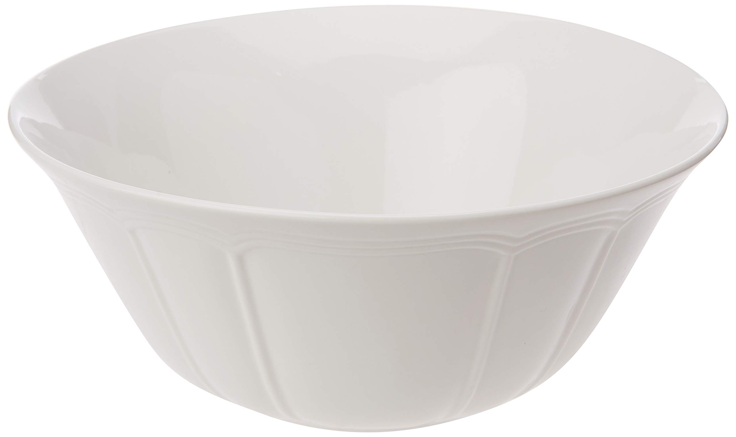 Mikasa Antique White Cereal Bowls, 6-Inch, Set of 4 - HK400-421