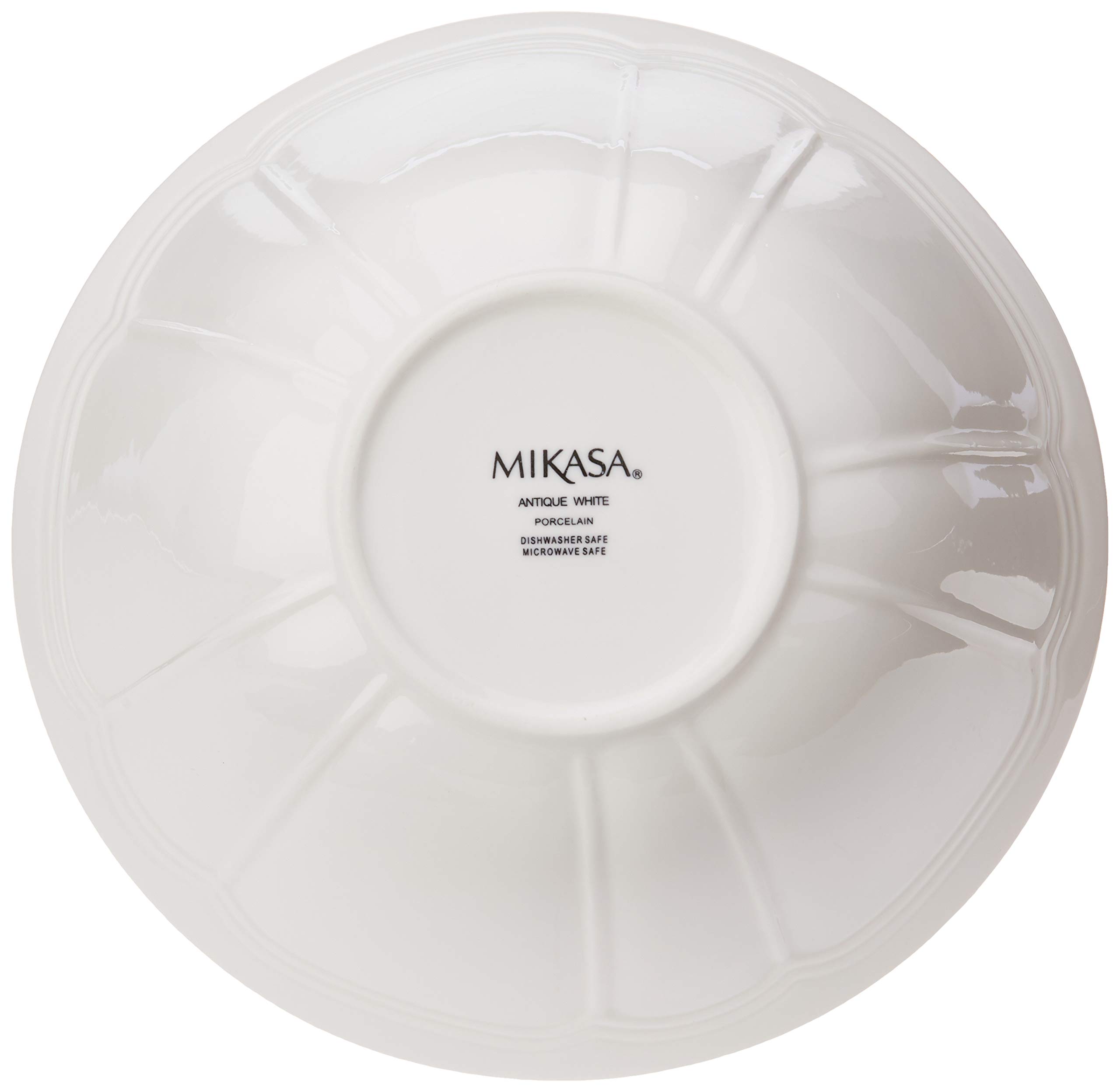 Mikasa Antique White Cereal Bowls, 6-Inch, Set of 4 - HK400-421