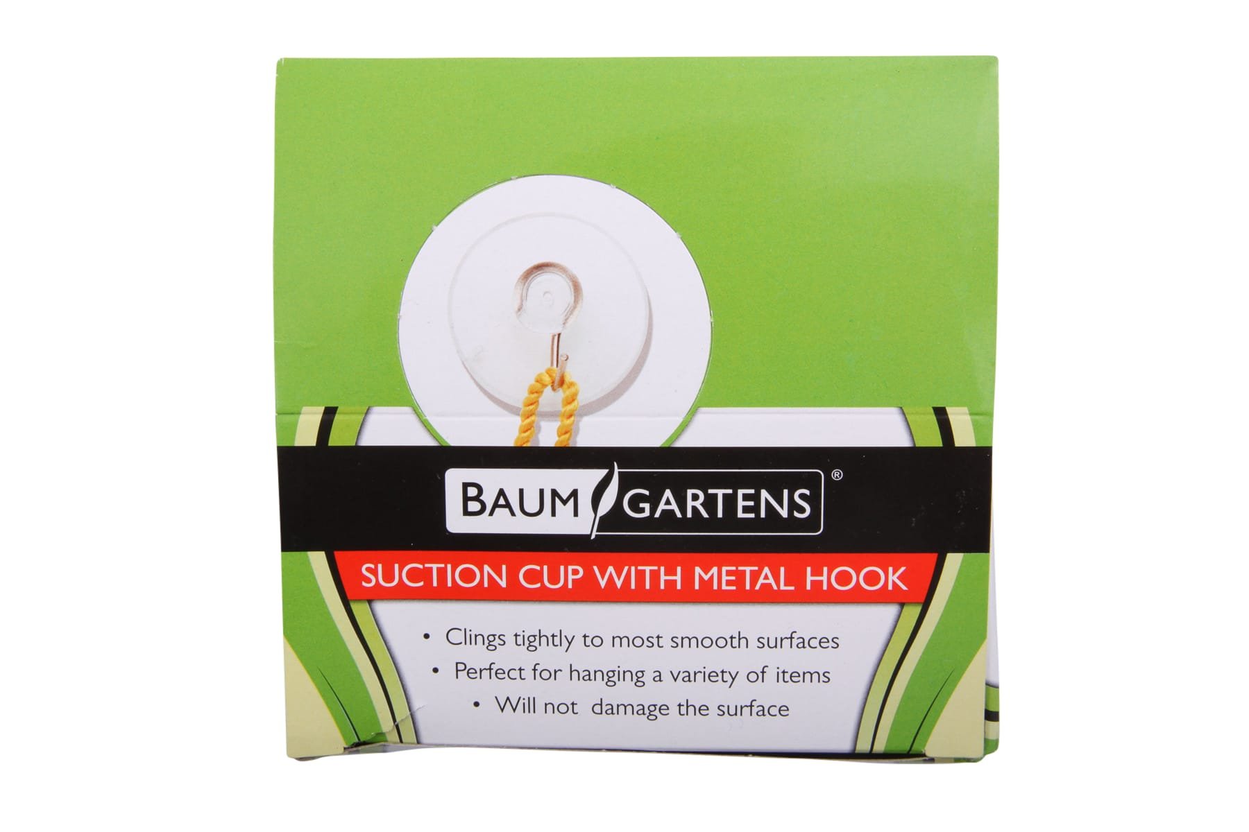 Baumgartens Metal Suction Cups with Hook (BAUDG4001)