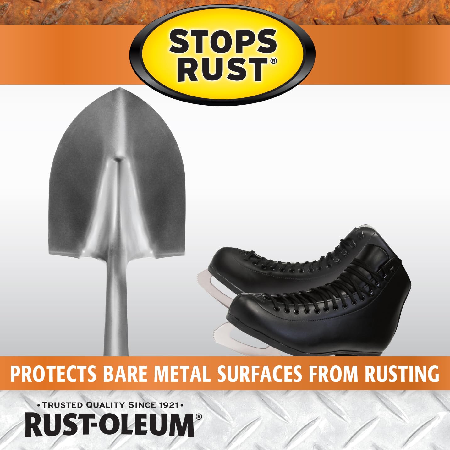 Rust-Oleum 224284 Stops Rust Inhibitor 10.25-Ounce Spray, 10.25 Ounce (Pack of 1), Clear