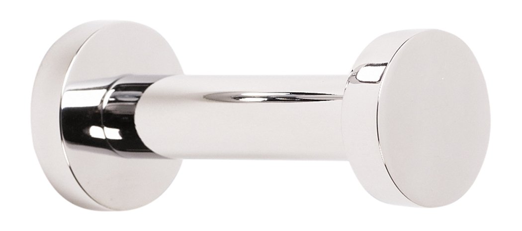 Alno A8981-PN Euro Modern Robe Hooks, Polished Nickel