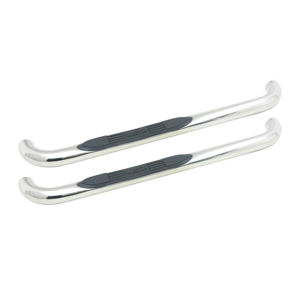 Westin 23-1320 E-Series Polished Stainless Steel Side Steps