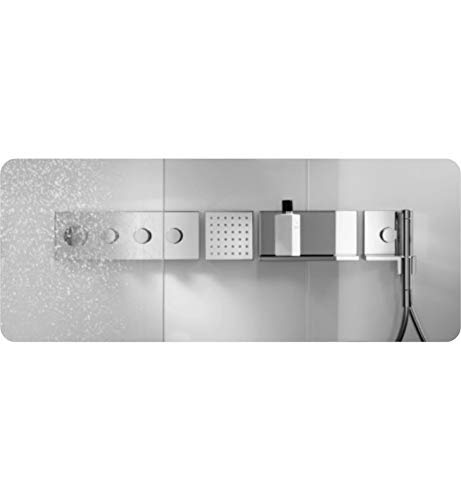 AXOR Shelf 10" x 5" Upgrade 9-inch Avantgarde Shelf in Chrome, 40873000