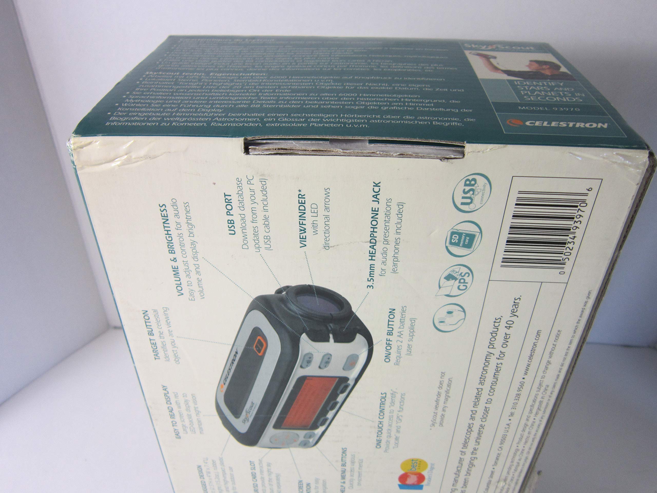 Celestron SkyScout Personal Planetarium