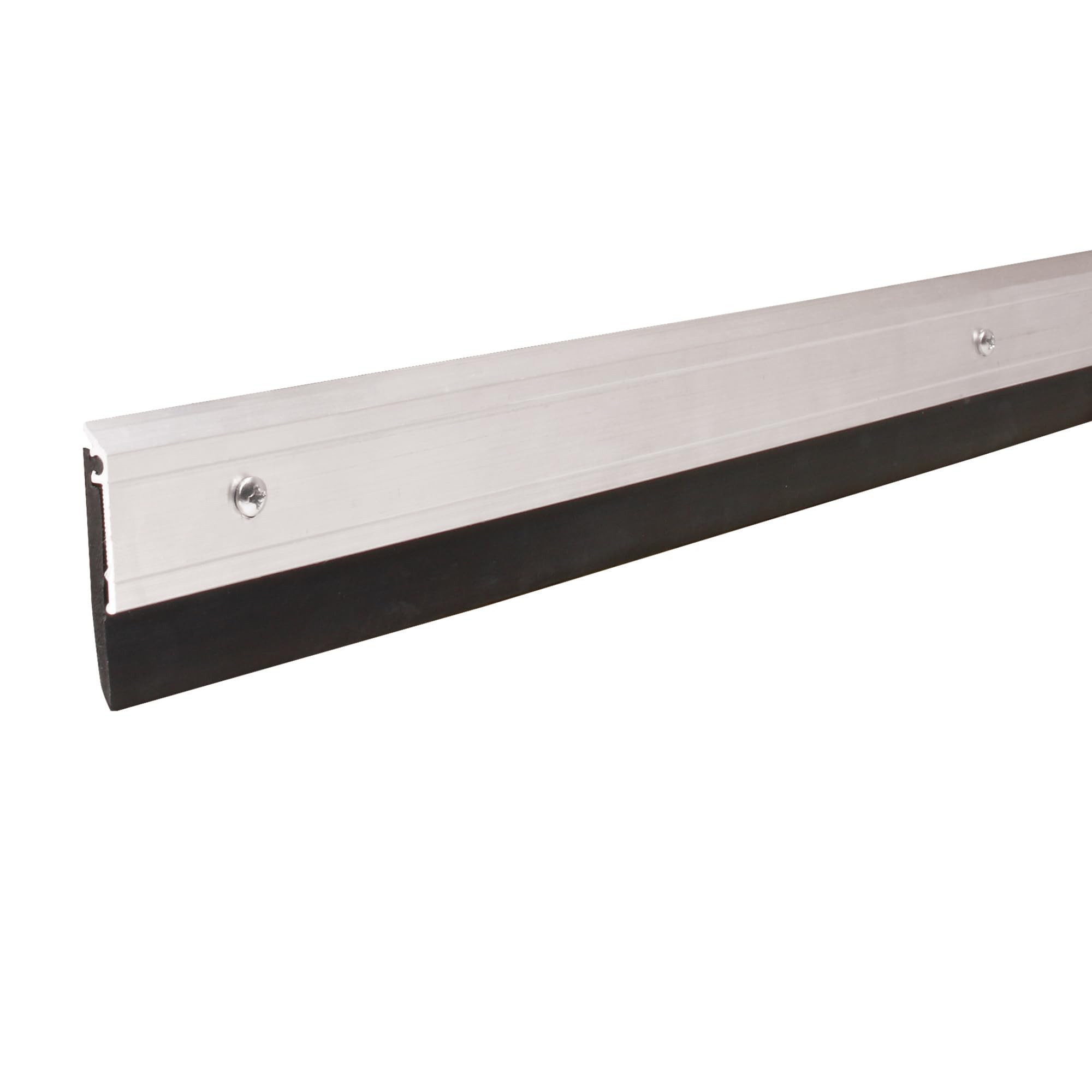 M-D Building Products 69604 1-1/4-Inch EPDM - 48-Inch DB006 Commercial Grade Door Sweep, Mill