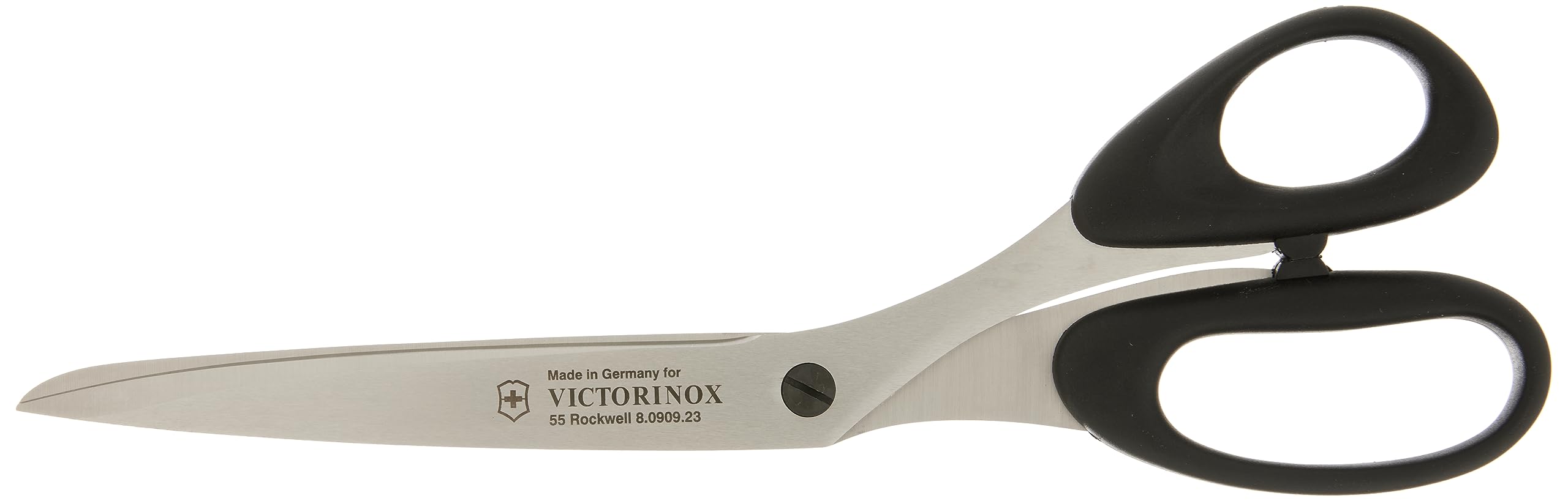 Victorinox 8.0909.23 Household Scissors 23cm Stainless Steel, Black/Silver, Medium