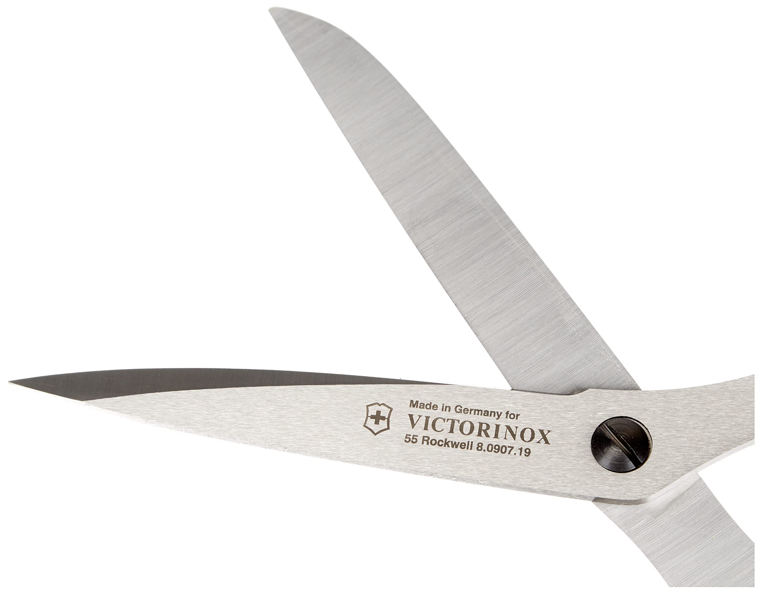 Victorinox Domestic Scissors, Black/Silver, Medium, 19 cm