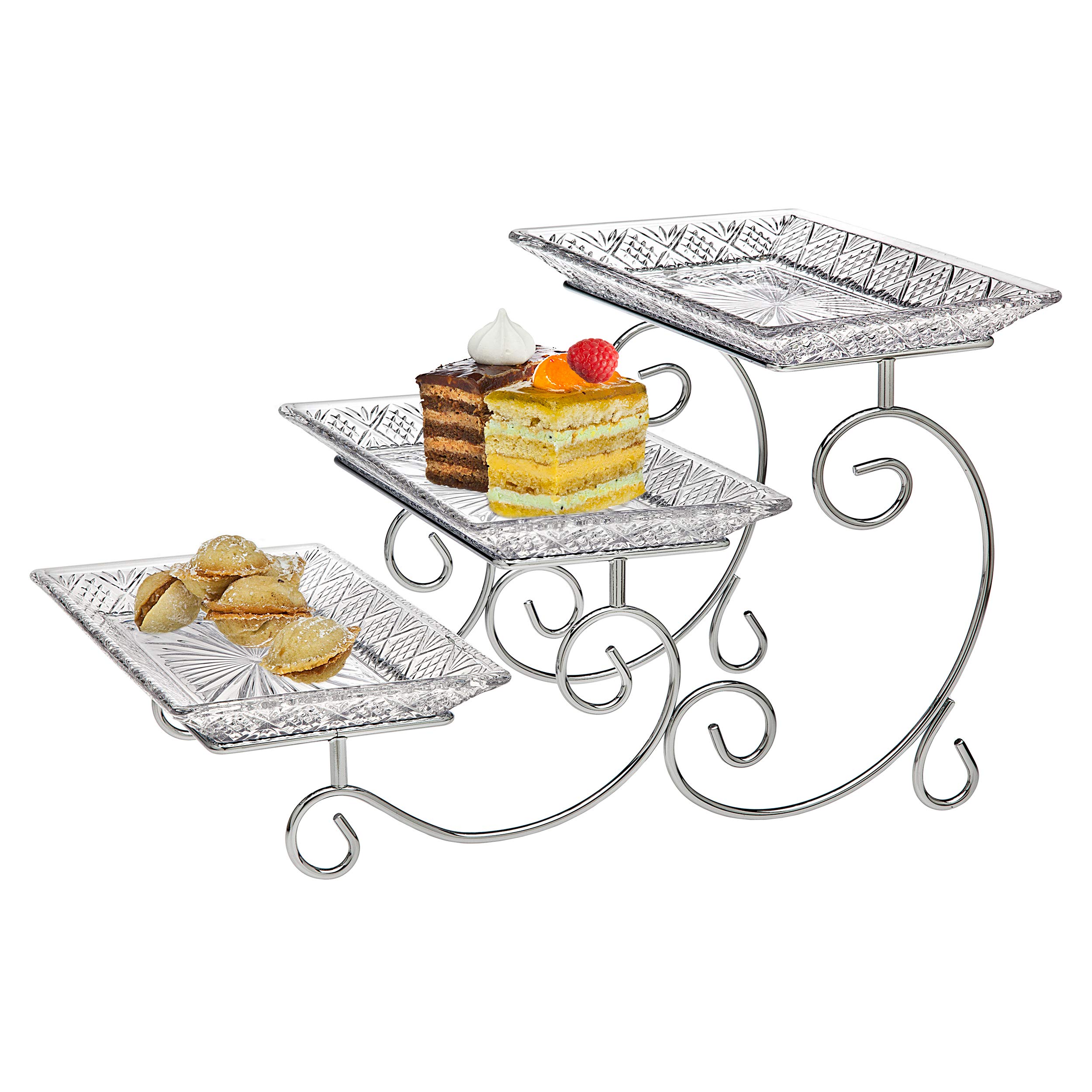 Godinger Dublin 3-Tier Server
