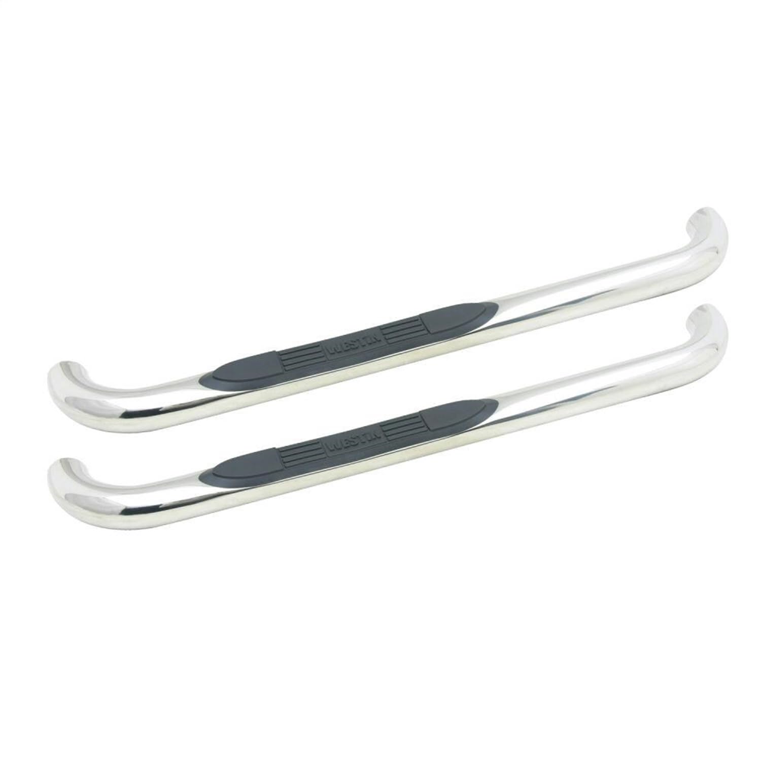 Westin 23-0500 E-Series Polished Stainless Steel Side Steps