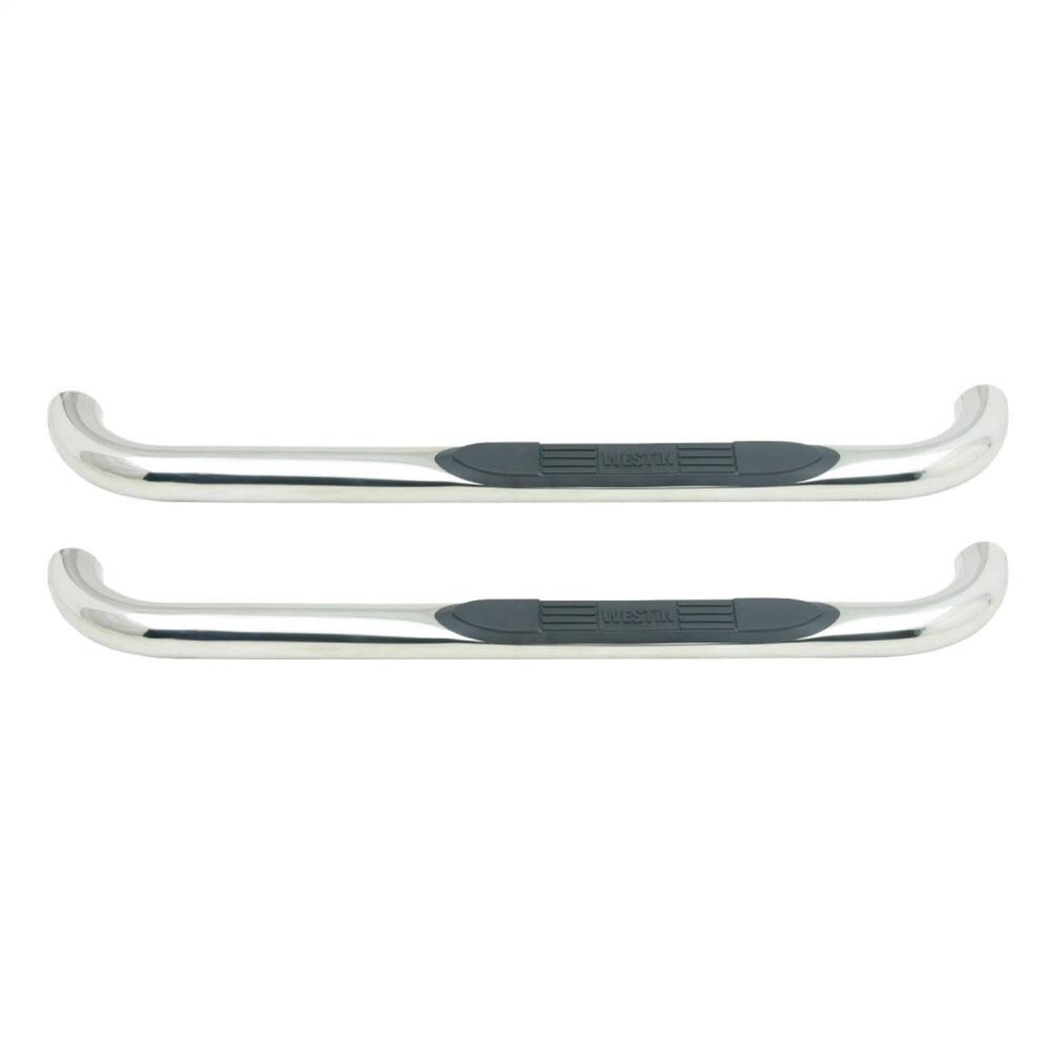 Westin 23-0500 E-Series Polished Stainless Steel Side Steps