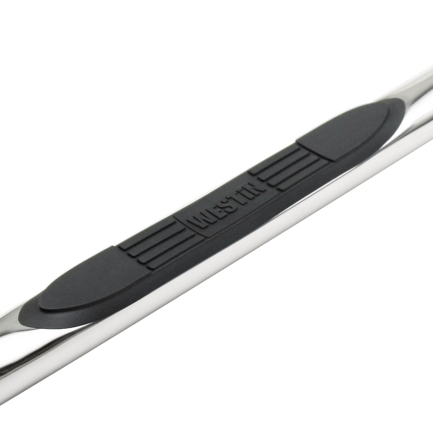 Westin 23-0500 E-Series Polished Stainless Steel Side Steps