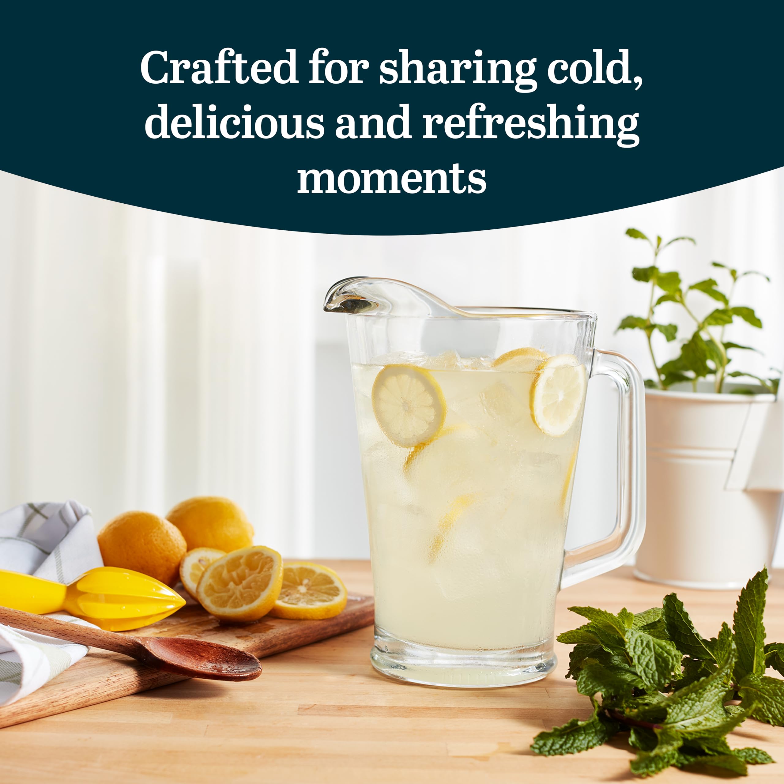 Libbey Glass Pitcher, 60-ounce