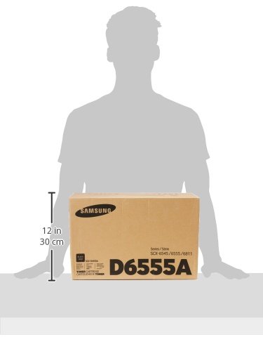 SAMSUNG SCX6555N, SD YLD BLACK TONER