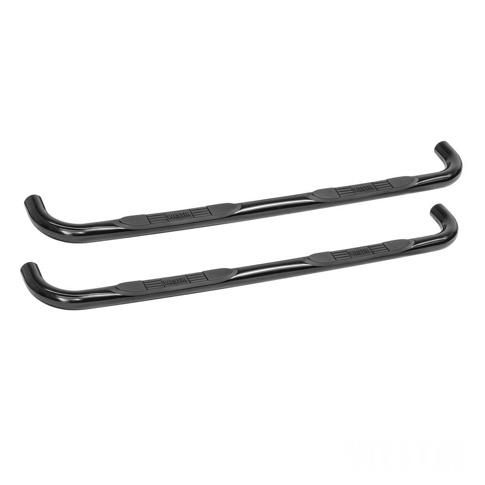 Westin 23-2315 E-Series Black Side Steps