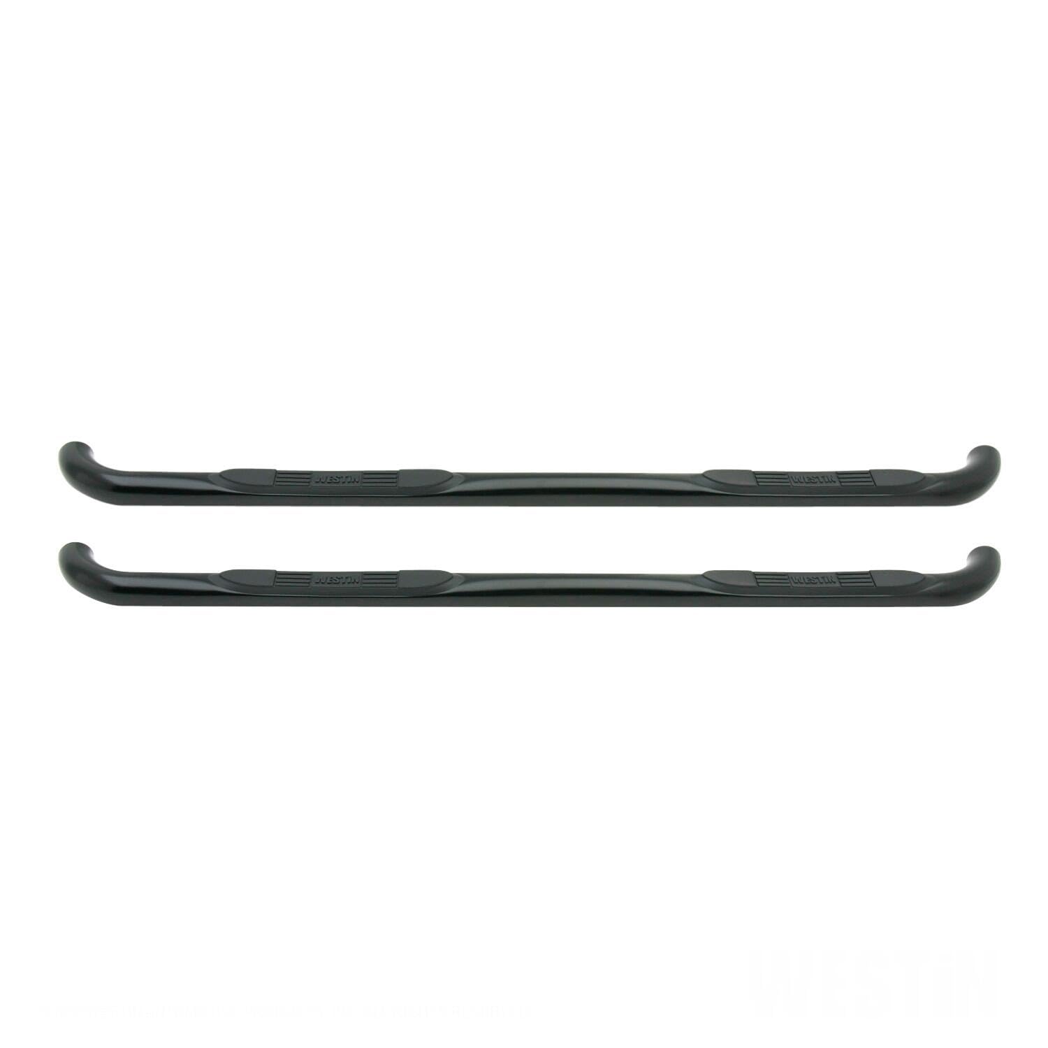 Westin 23-1685 E-Series Black Side Steps