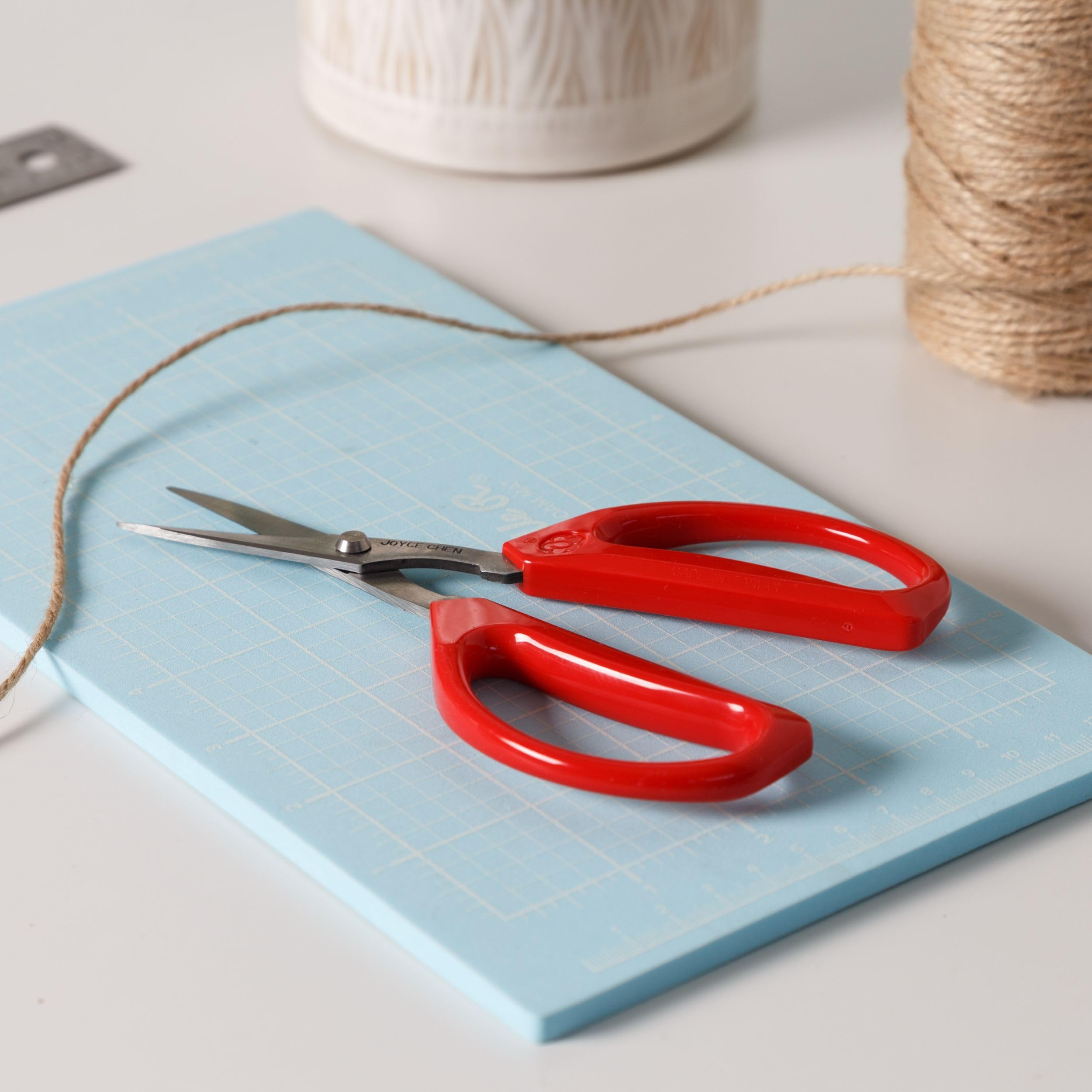 Joyce Chen Red Original Unlimited Kitchen Scissors Handles, Pack-1