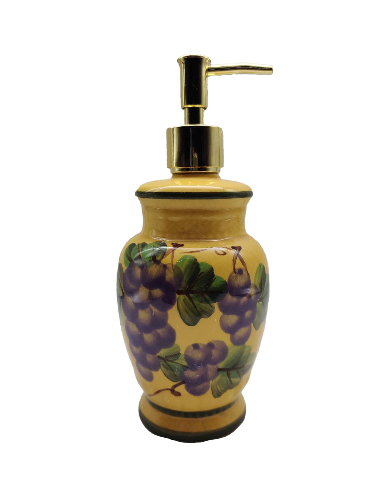 ACK Tuscany Grapes Soap / Lotion Dispenser