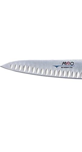 Mac Knife Series Hollow Edge Chef's Knife, 8-Inch, 8 Inch, Silver