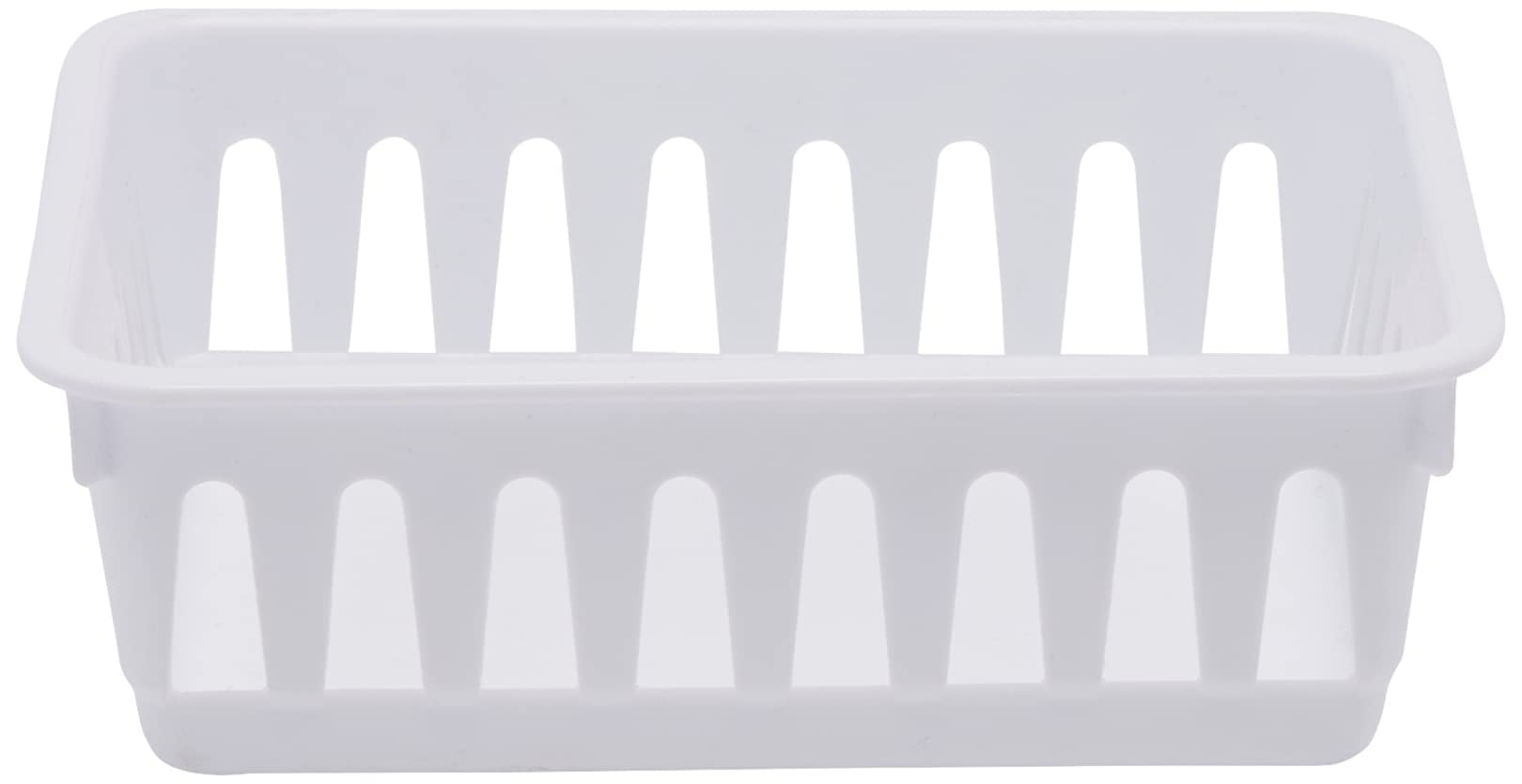 Sterilite 16058024 Mini Storage Tray, White