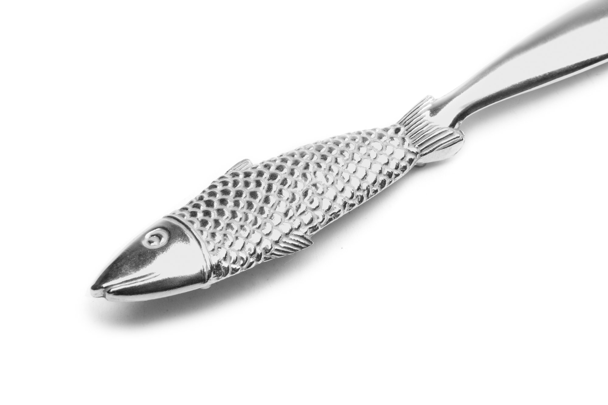 Nantucket Seafood Aluminum Fish Scaler, 8.5 x 1.25 x 0.25 inches