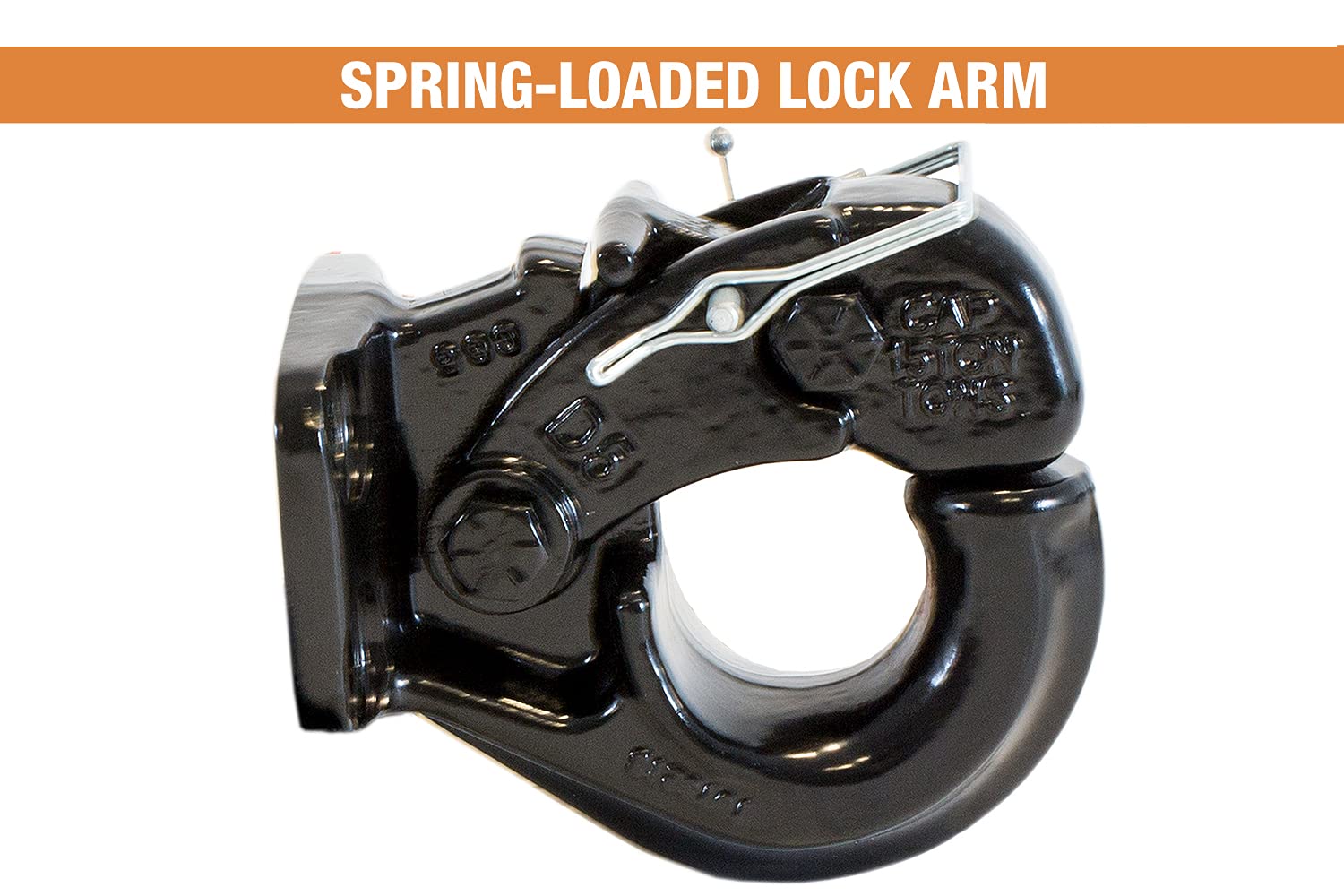 Buyers Products (PH15) 15-Ton Capacity Forged Pintle Hook