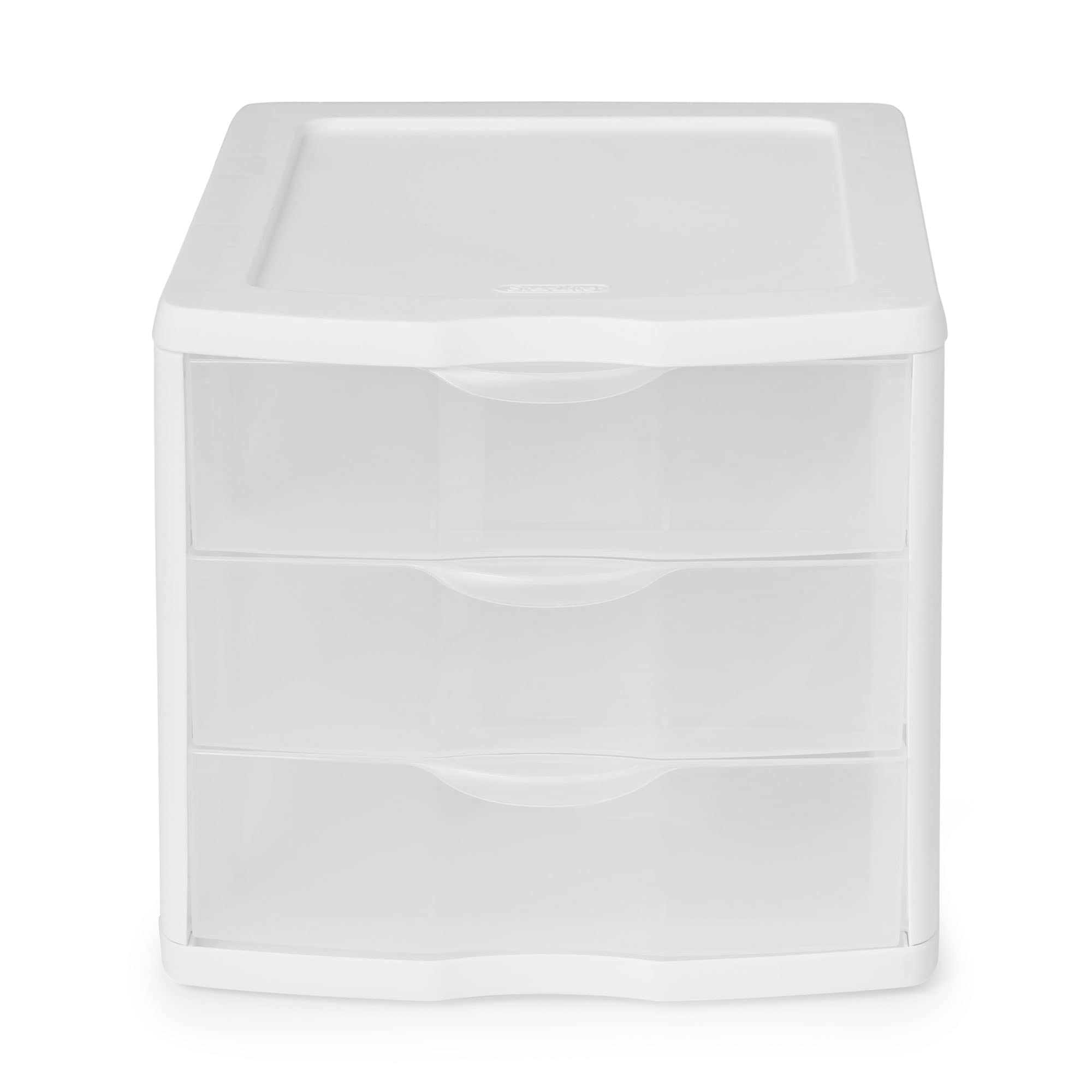 Sterilite ClearView 3 Storage Drawer Organizer