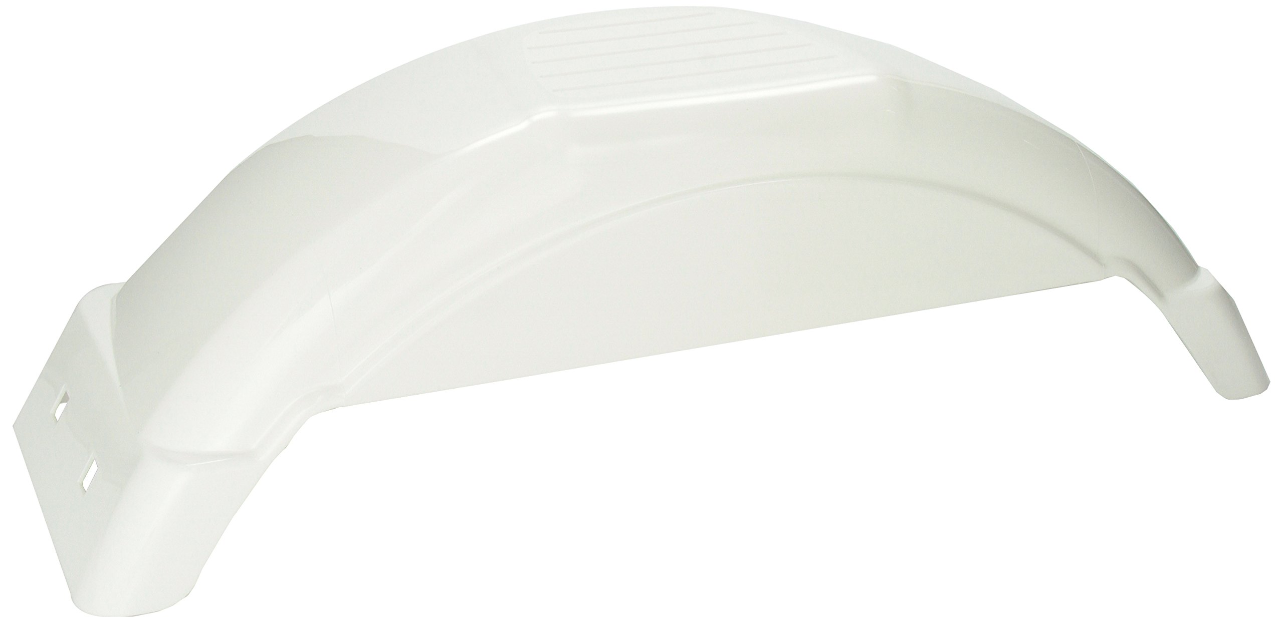 Fulton 008541 White Plastic Fender for 8"-12" Tire Size