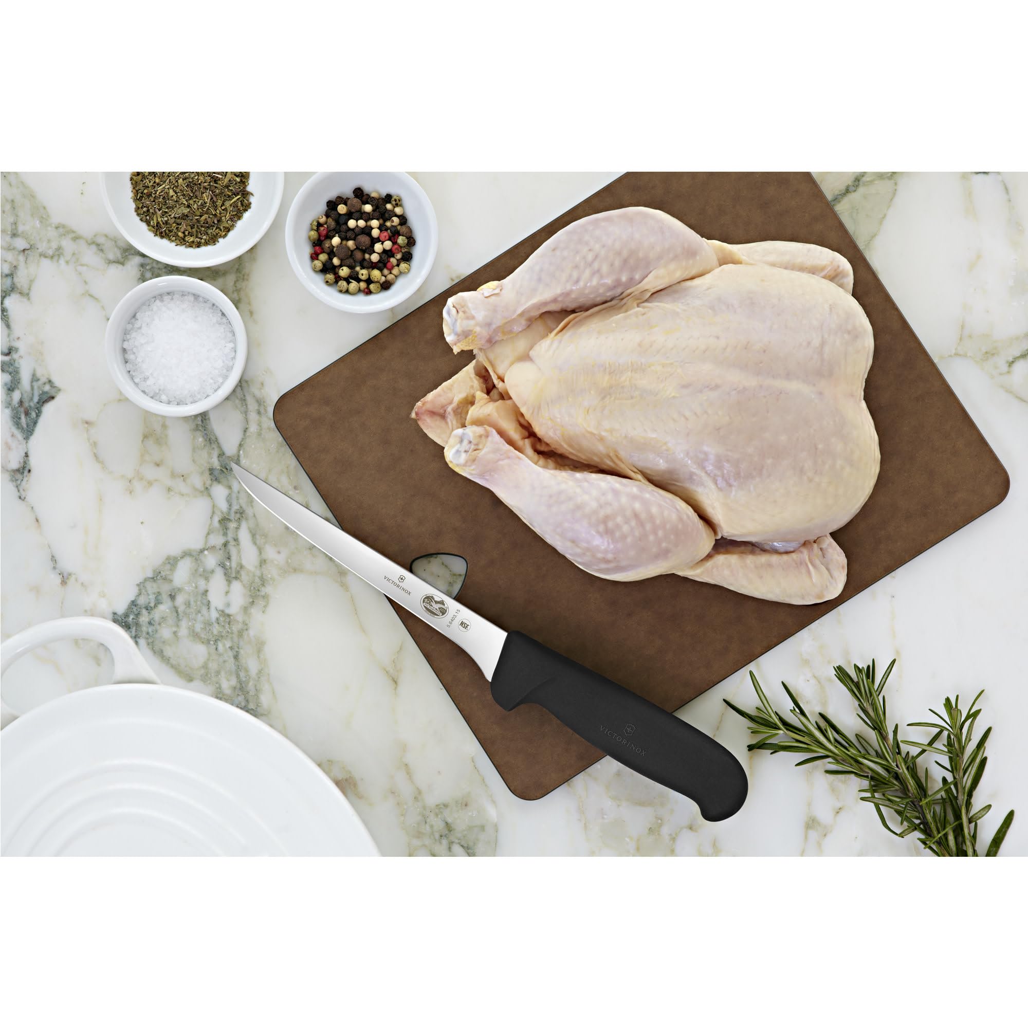 RH Forschner Fibrox Stiff Boning Knife 6"
