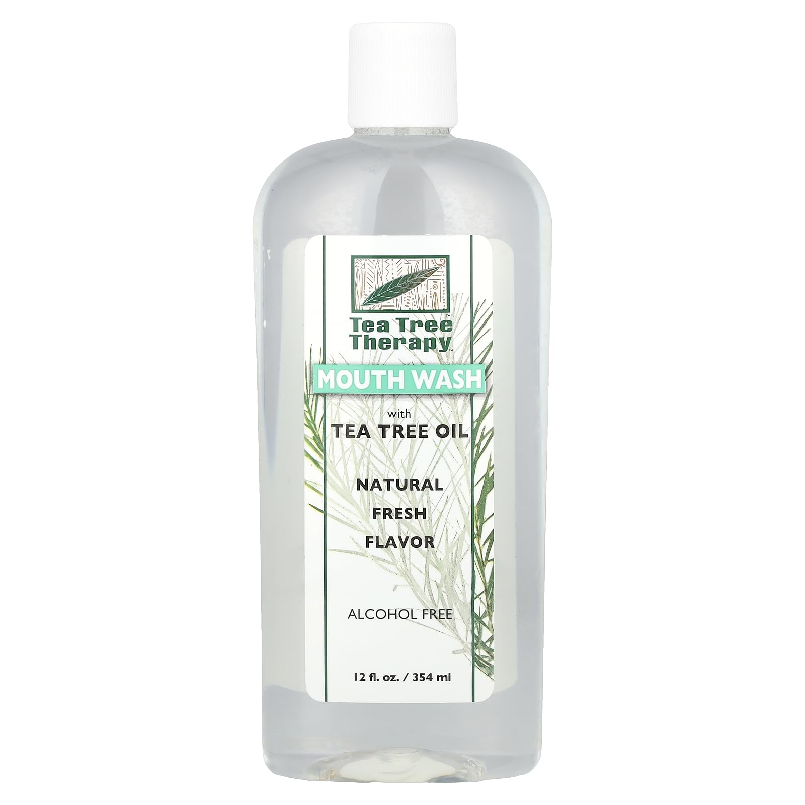 Tea Tree Therapy Mouthwash, 12 Ounce