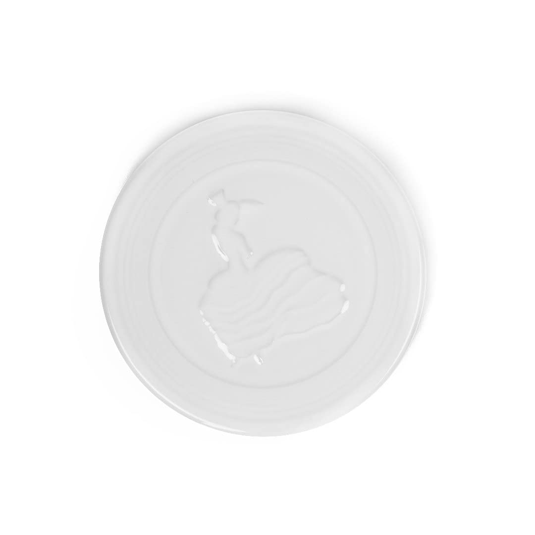 Fiesta 6-Inch Trivet, White