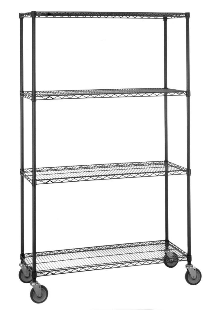 InterMETRO 18 24-Inch Shelf, Chrome