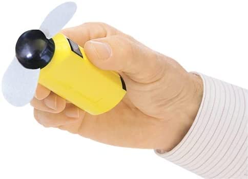 Coghlan's Mini-Fan, Yellow