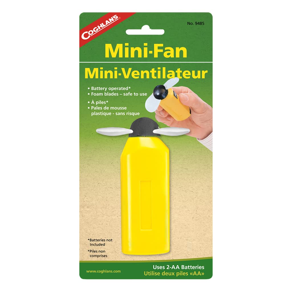 Coghlan's Mini-Fan, Yellow