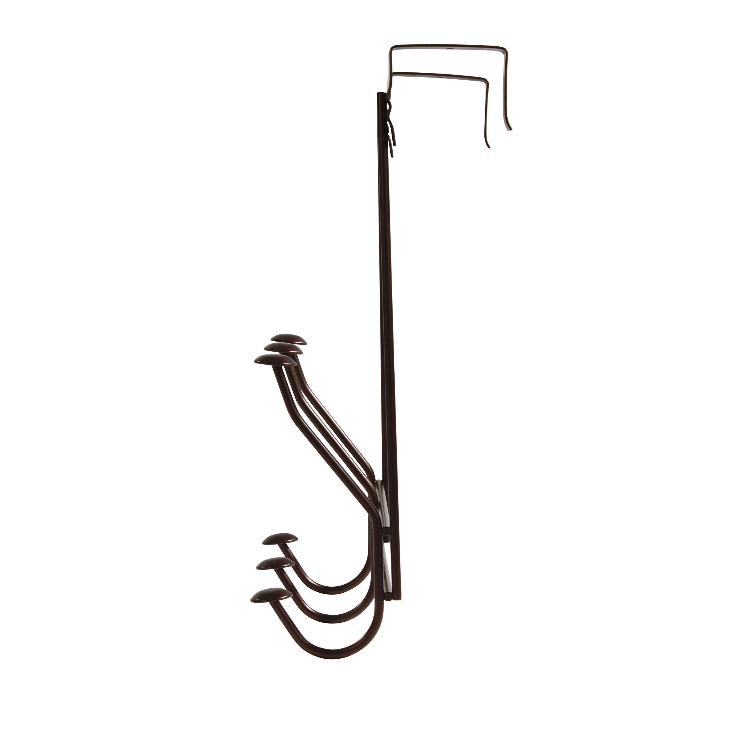 Spectrum Diversified Windsor Over The Door 3-Hook Rack, Chrome