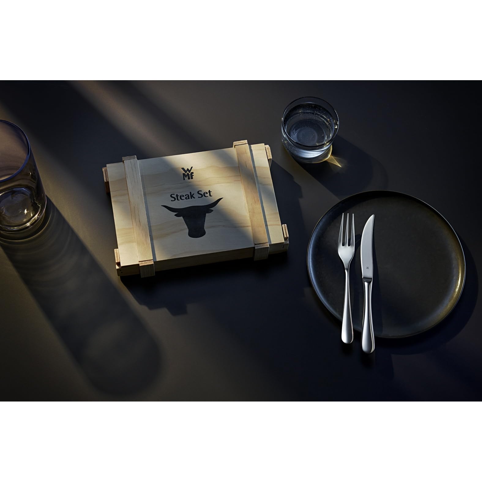 WMF Steak Cutlery 12 pieces (6 personas)