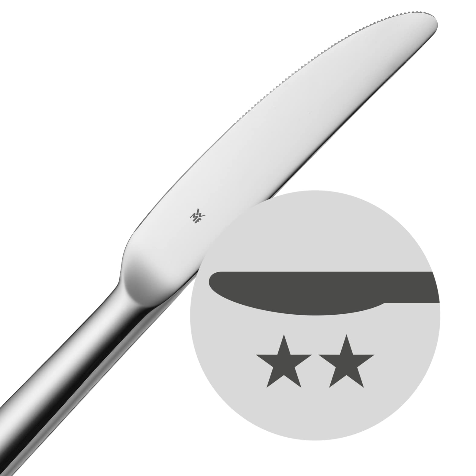 WMF Steak Cutlery 12 pieces (6 personas)
