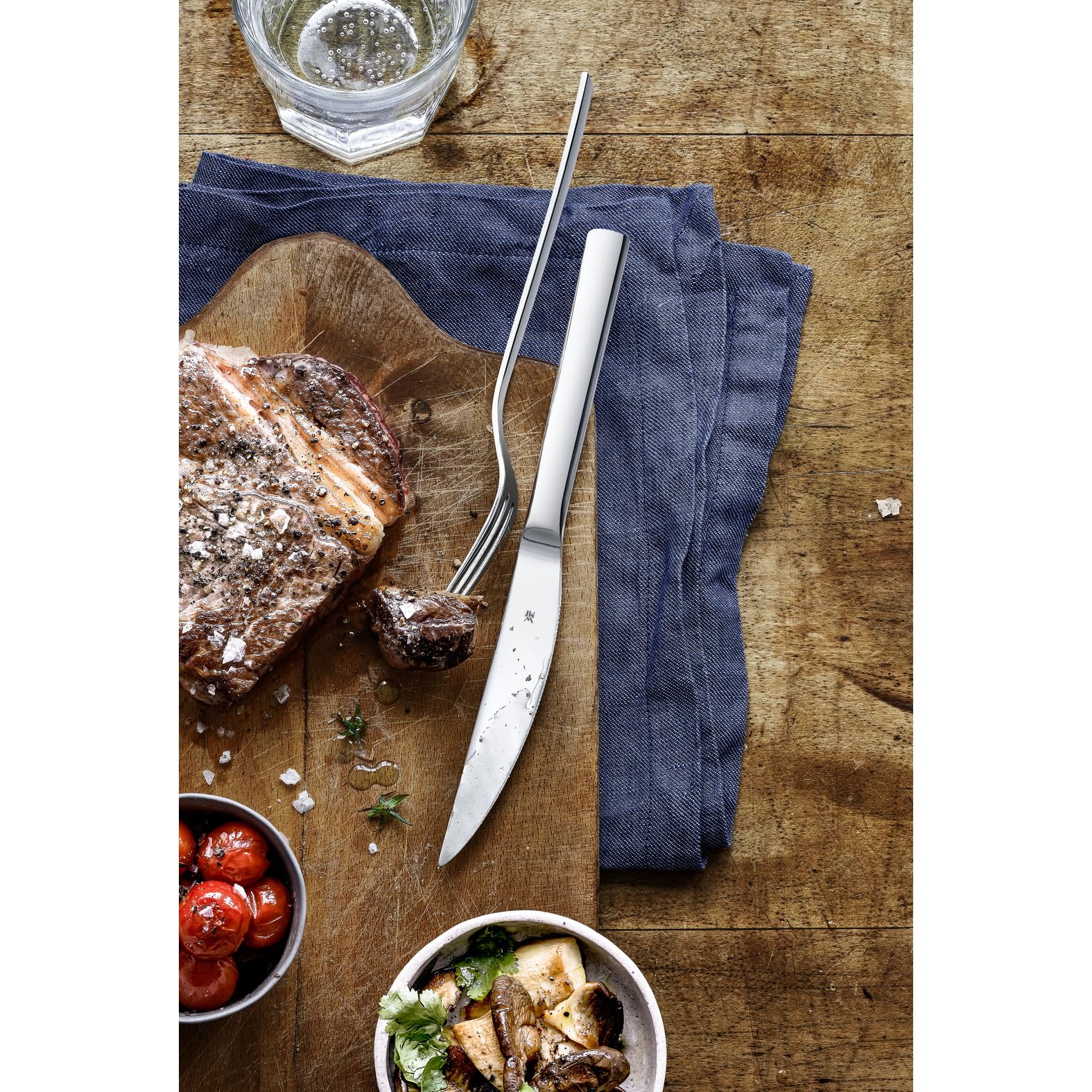 WMF Steak Cutlery 12 pieces (6 personas)
