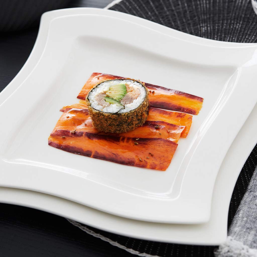 Villeroy & Boch New Wave Dinner Plate, 10.5 in, White