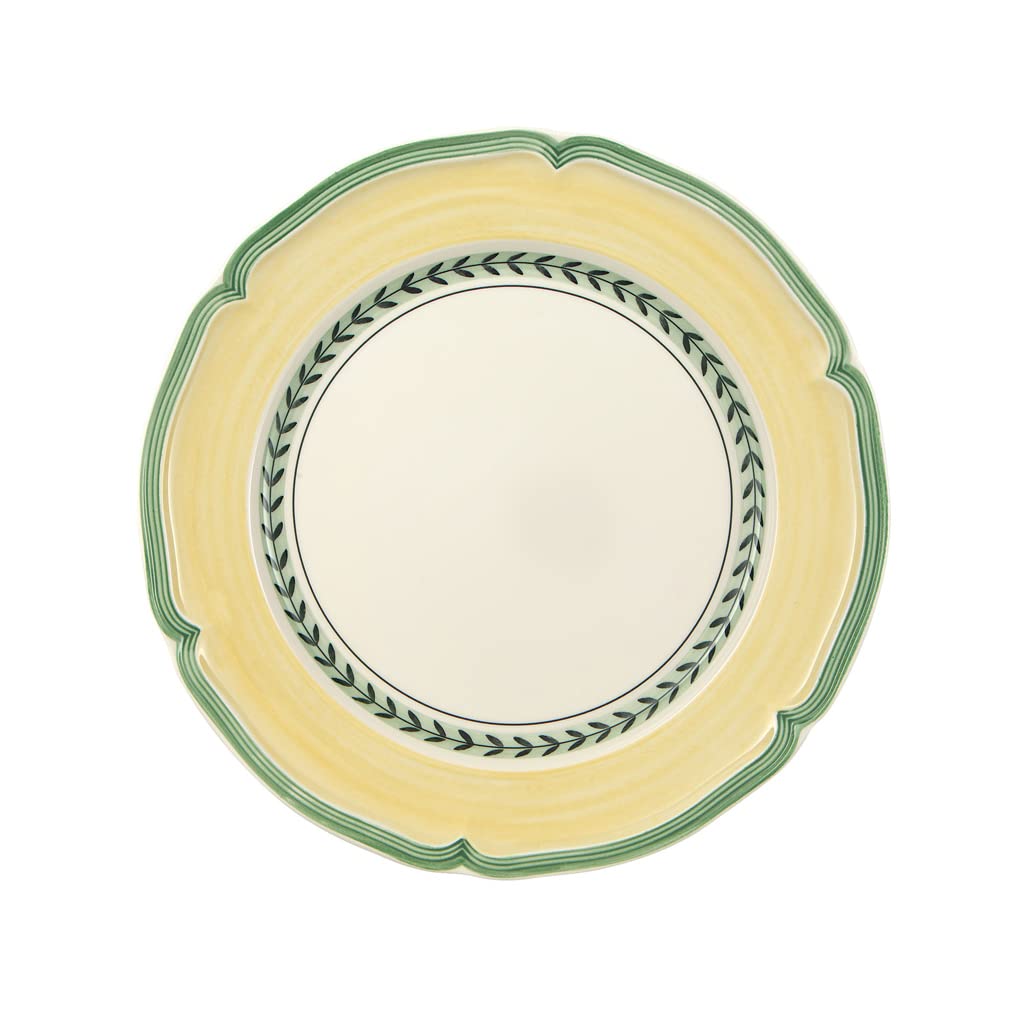 Villeroy & Boch French Garden Vienne Dinner Plate, 10.25 in, White/Multicolored