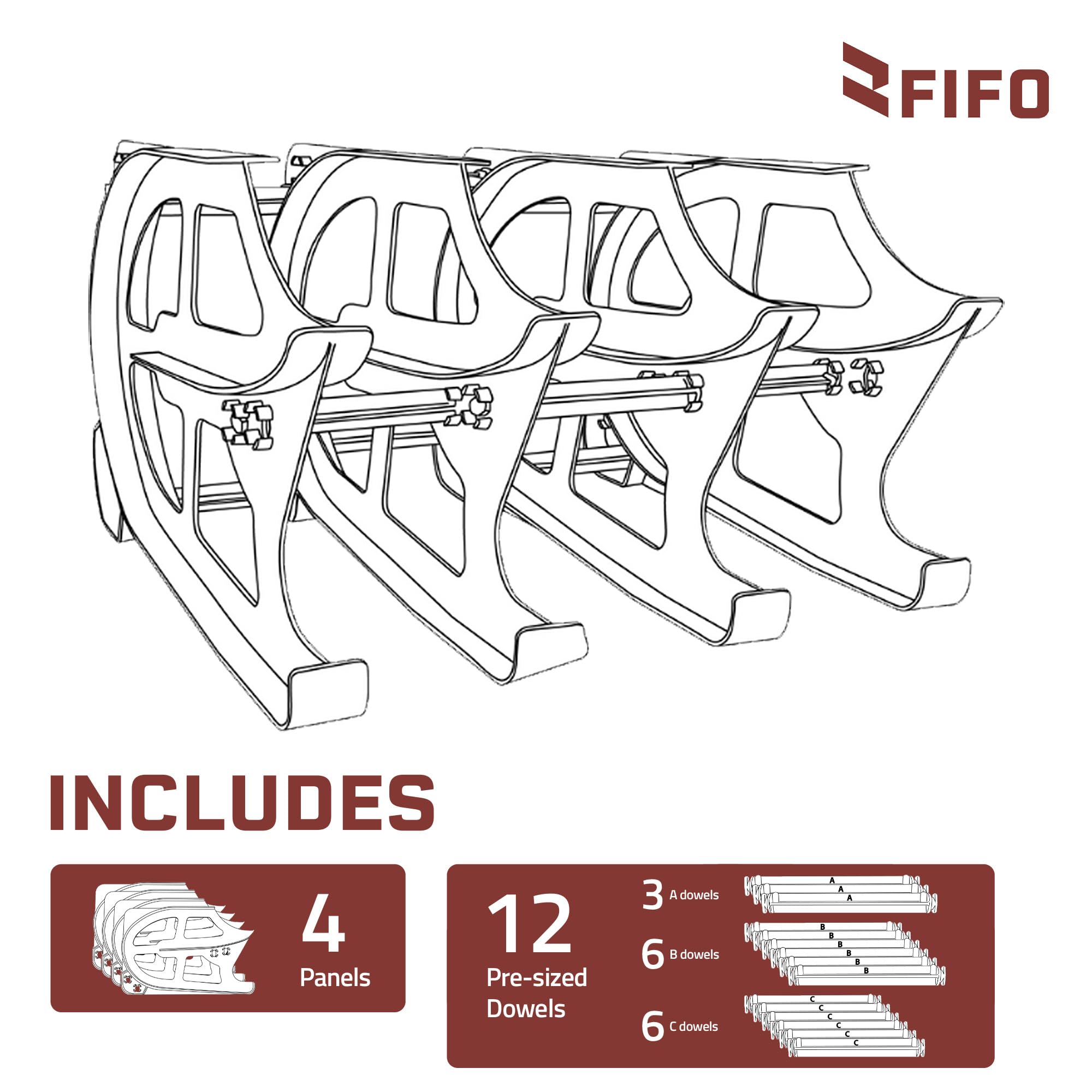 FIFO Mini Can Tracker Stores up to 30 Cans | Rotates First in First Out | Storage for Home Cupboard, Pantry and Cabinet | Organize Your Kitchen | 4" Cans or Taller (Mini Can Tracker - 30 cans)
