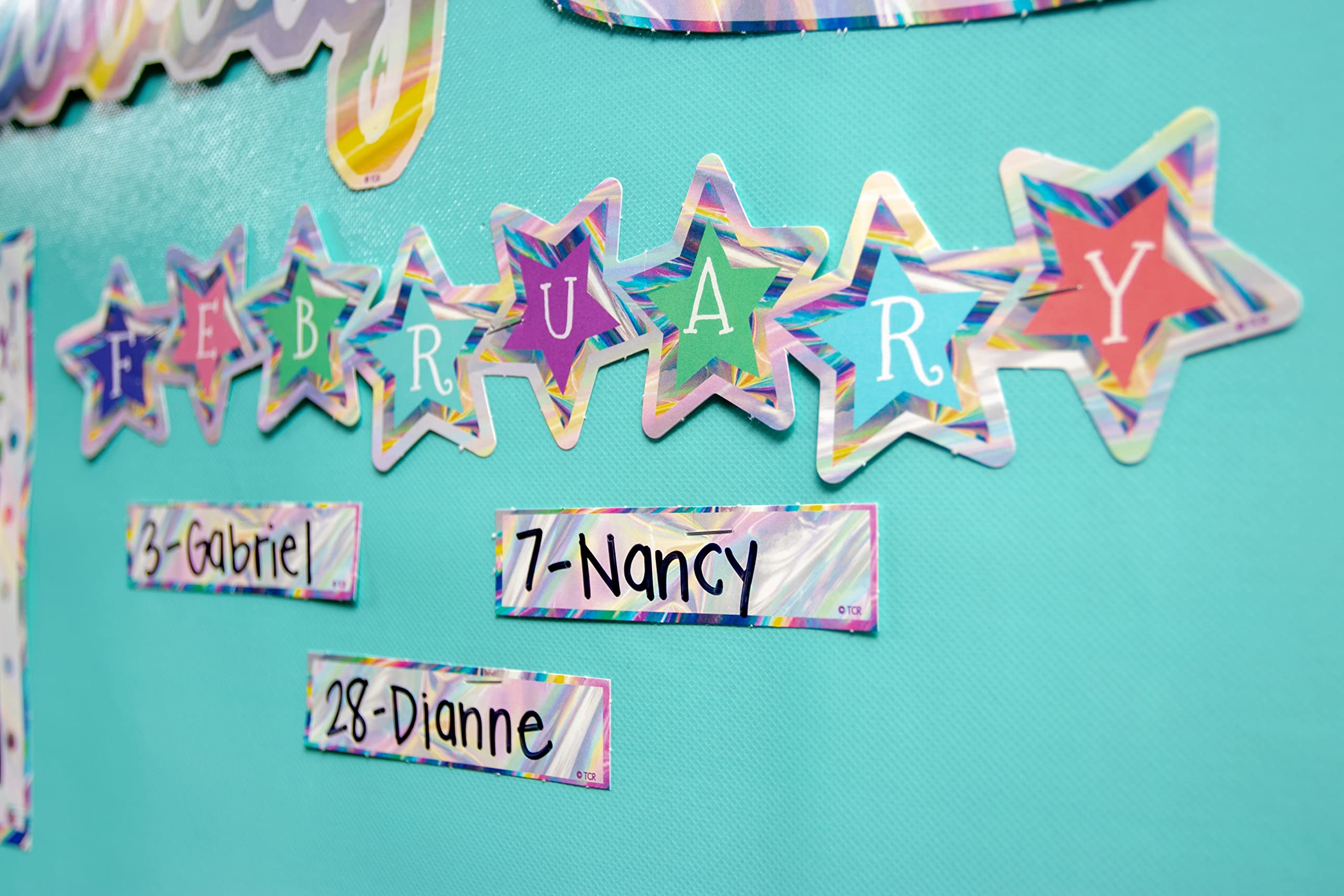 Teacher Created Resources Stars Accents Packs (4120)