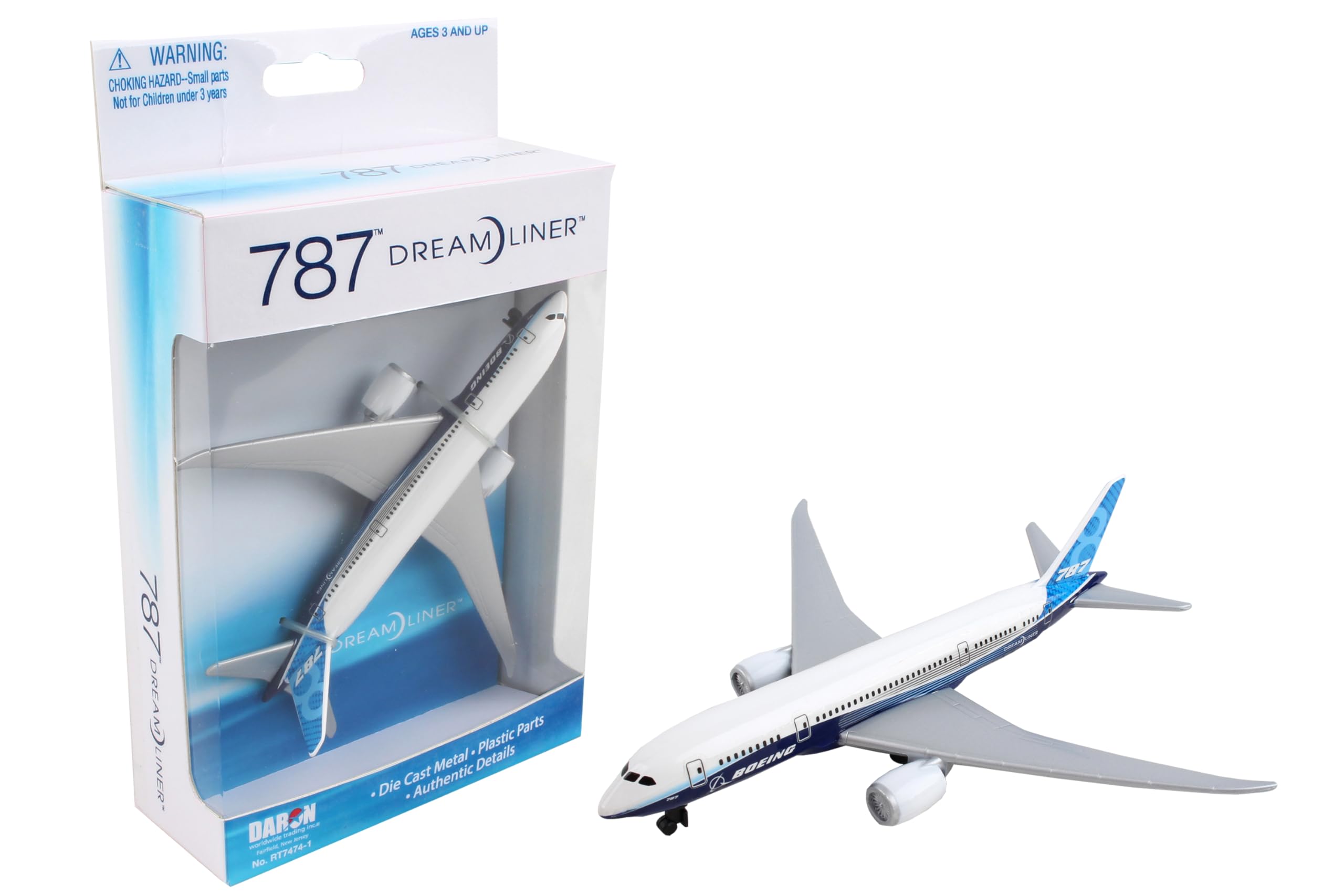 Daron Boeing 787 Single Plane