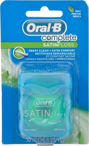 Oral-B 060552 Mint-Flavored Satin Dental Floss 12 pk