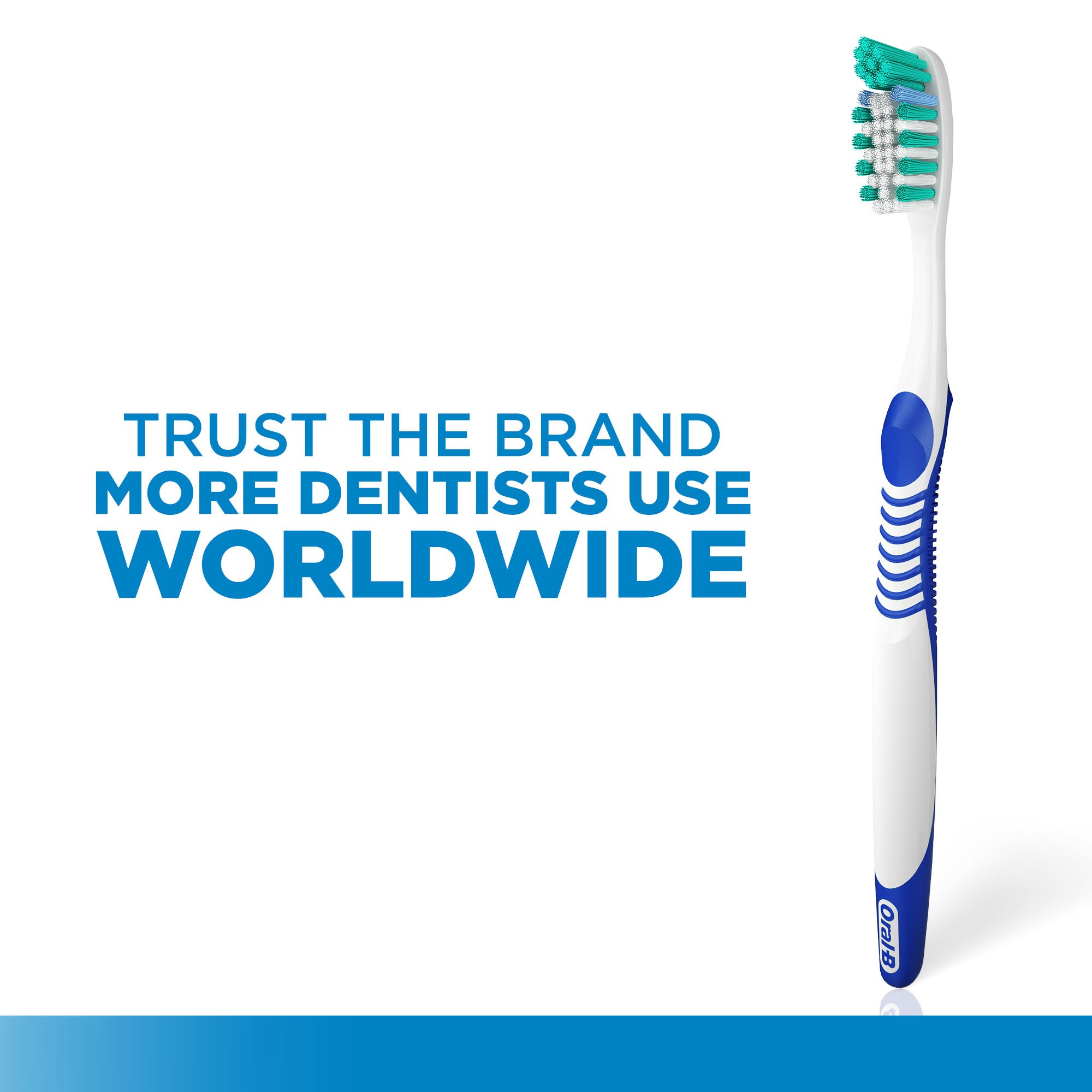 Oral-B Complete Deep Clean Soft Bristles Toothbrush 1 Count (Pack of 6)