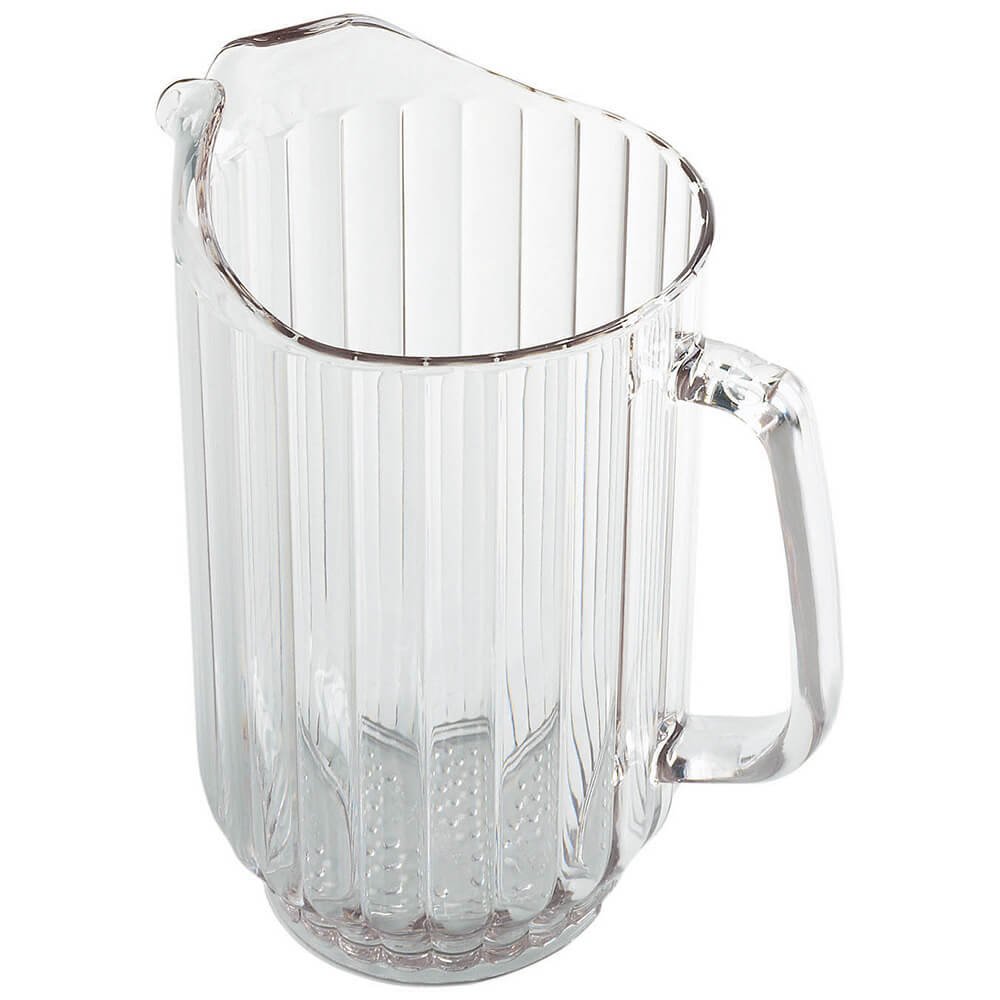 Cambro P600CW135 Camwear Pitcher 60 oz. 8"H x 6-3/4"D clear - Case of 6