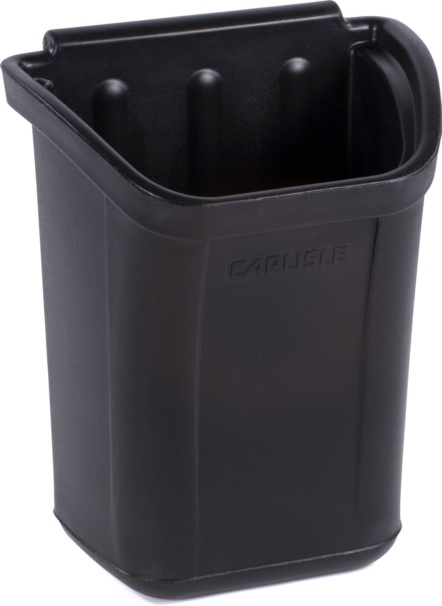 CFS CC11TH03 Trash Bin for Bussing Cart, 7 gal Capacity, 22" Height, 18" Width, 12.25" Length, Polyethylene (PE), Black
