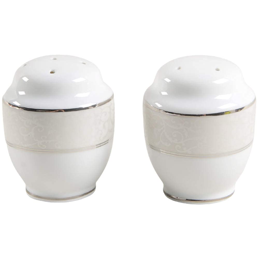 Mikasa Parchment Salt and Pepper Shaker Set