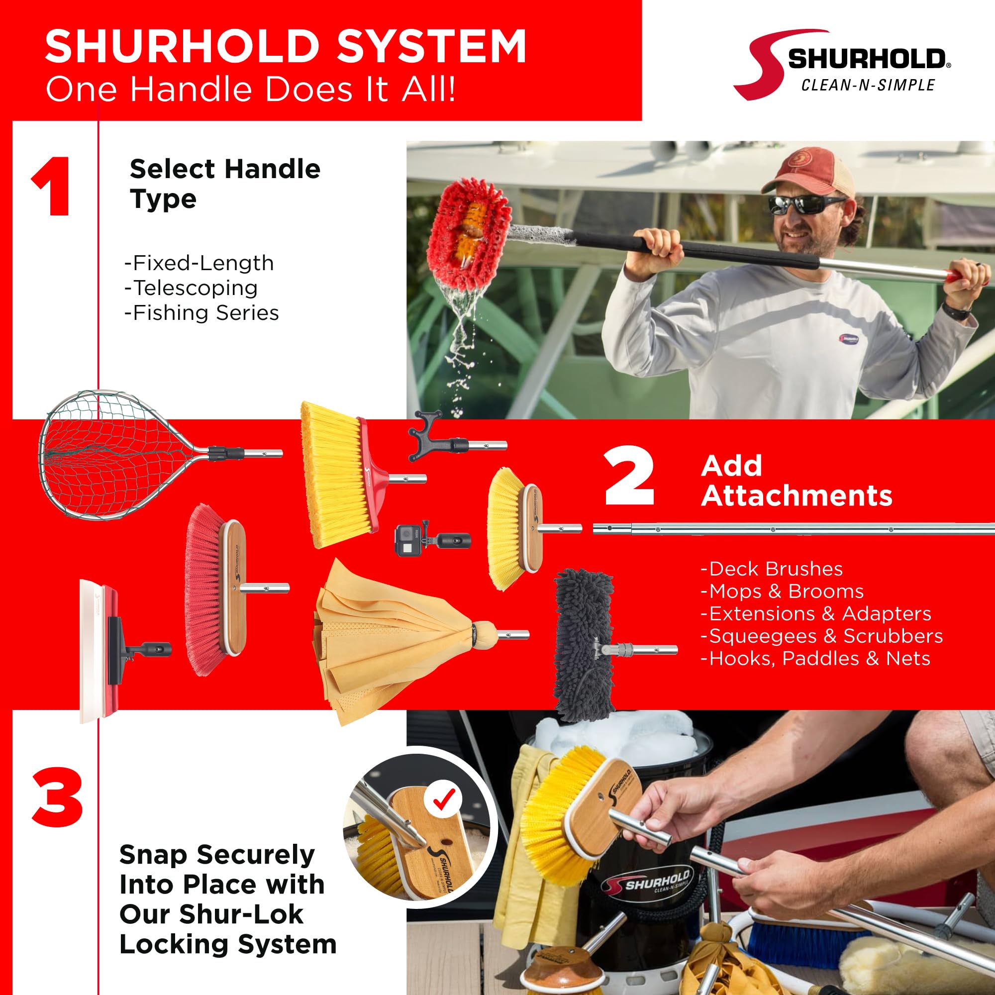 Shurhold 260 SHUR-Dry Flexible Water Blade