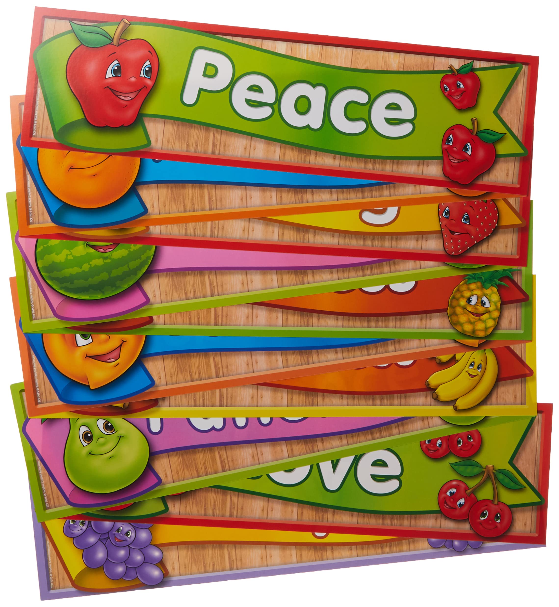 Teacher Created Resources Fruit of The Spirit Headliners (TCR7075)